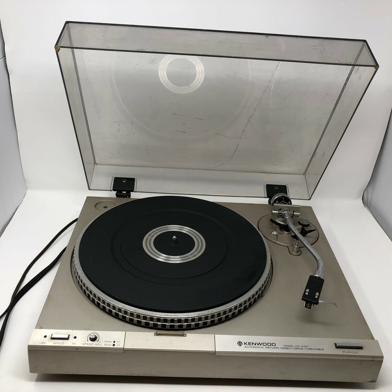 Used Kenwood KD-3100 Turntables for Sale | HifiShark.com