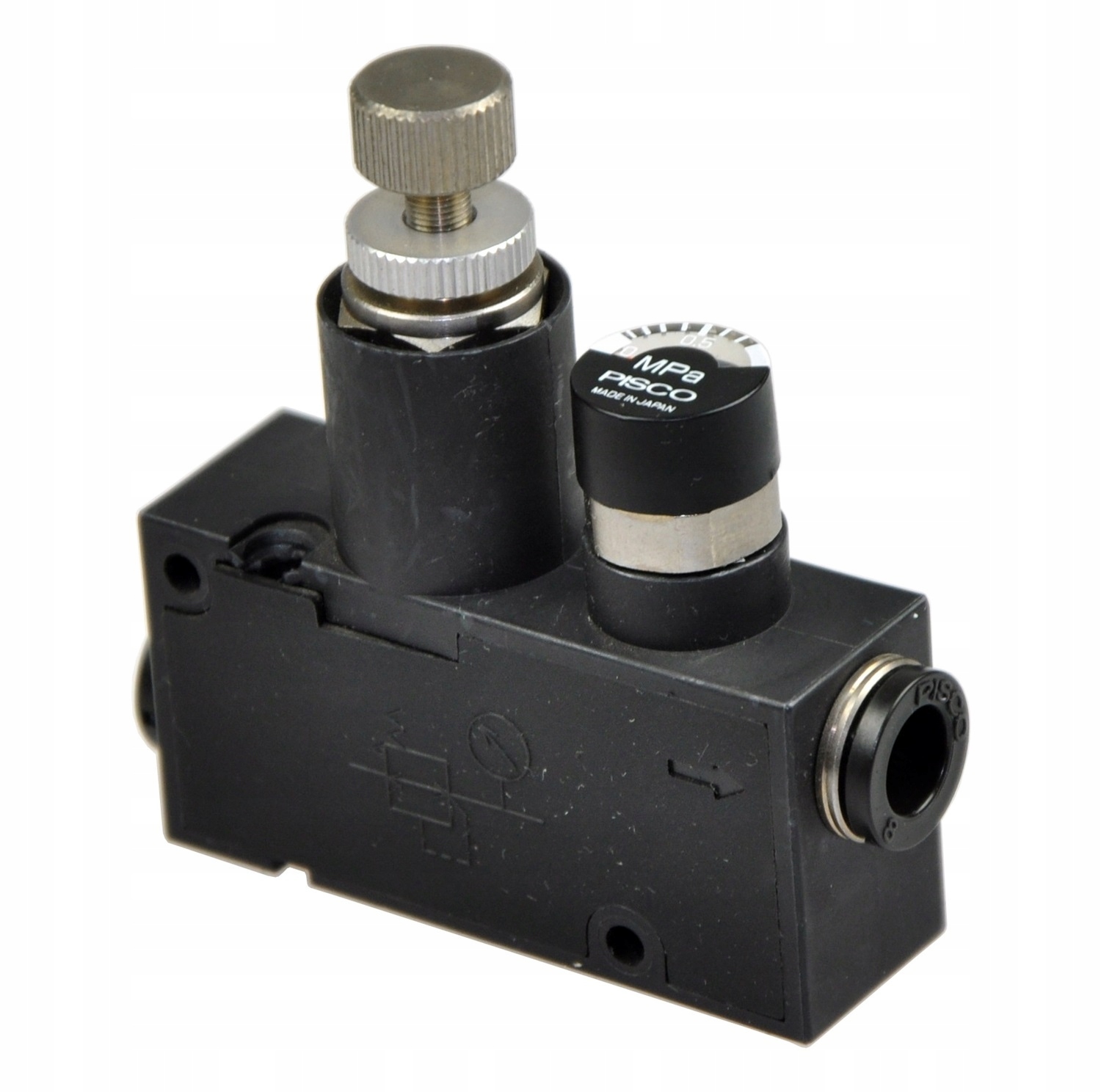 PISCO Model 85 0-1 MPa / MX 7391 - Air Pressure Regulators