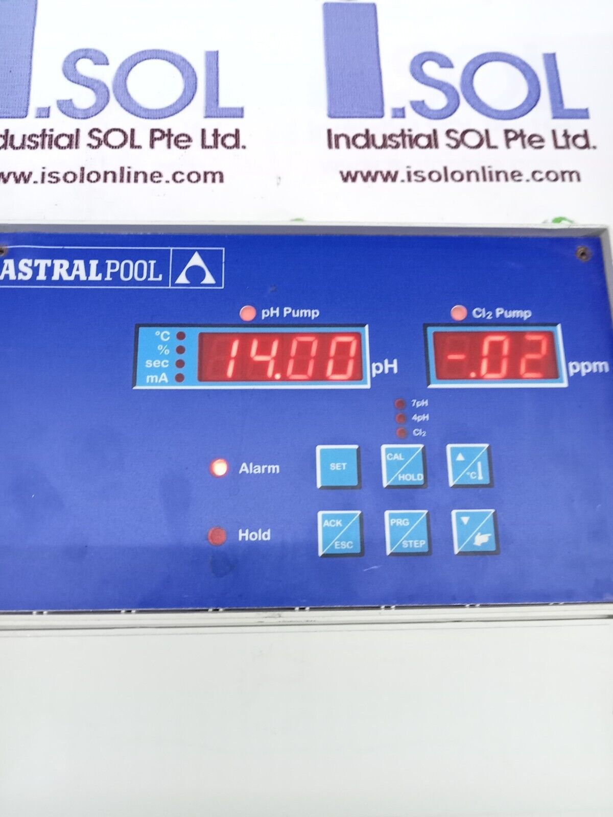 ASTRALPOOL PH-CL PC 95 Control box for pump control, PH & Chlorine ...
