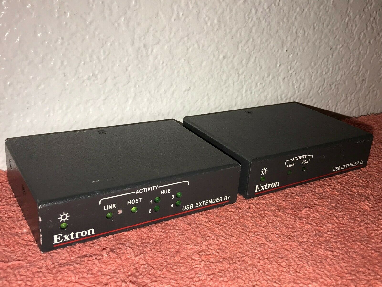 Extron USB Extender Tx Rx Set Pair - Transmitter Receiver USB over Cat ...