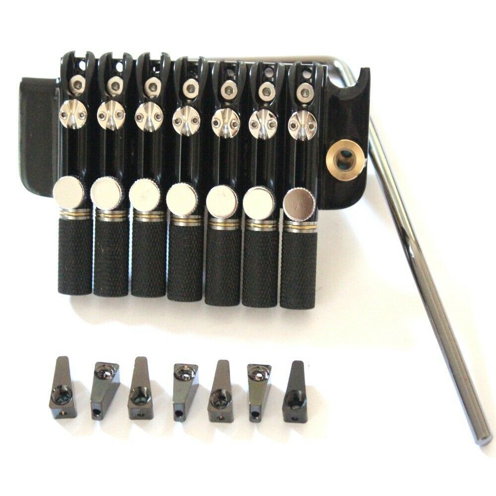 7 Strings Headless Guitar Fanned Fret Tailpiece Tremolo Bridge - Bridges