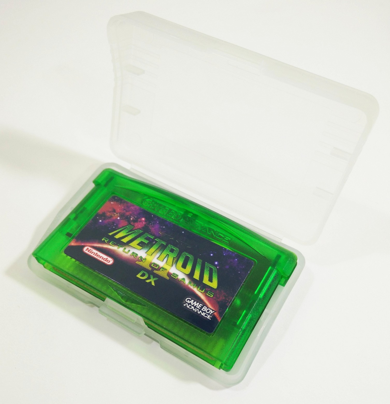 Metroid 2 II DX: Return of Samus (Color version) GBA cartridge Game Boy ...