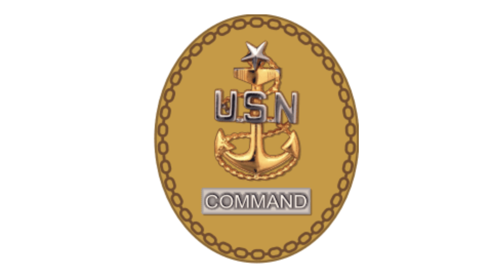 4" us navy csc command senior chief bumper sticker decal usa made ...