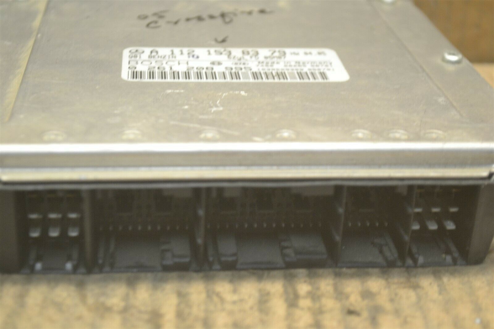 2005 Chrysler Crossfire Engine Control Unit ECU A1121538379 Module 182 ...