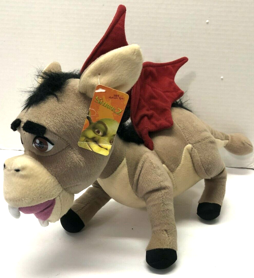 SHREK 2 DRONKEY 16" Long Plush Figure - Other Animation Merchandise