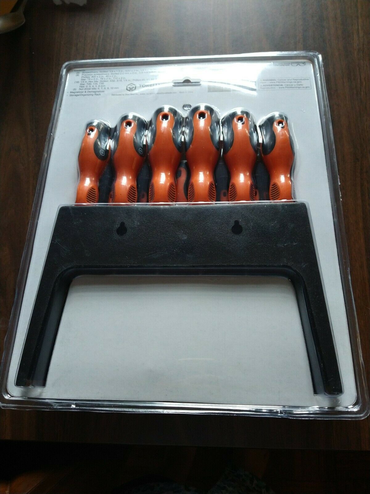 NEW Torelli Tools 39 Piece Screwdriver Set Bits & Storage Rack Orange ... NEW Torelli Tools 39 Piece Screwdriver Set Bits & Storage Rack Orange ...