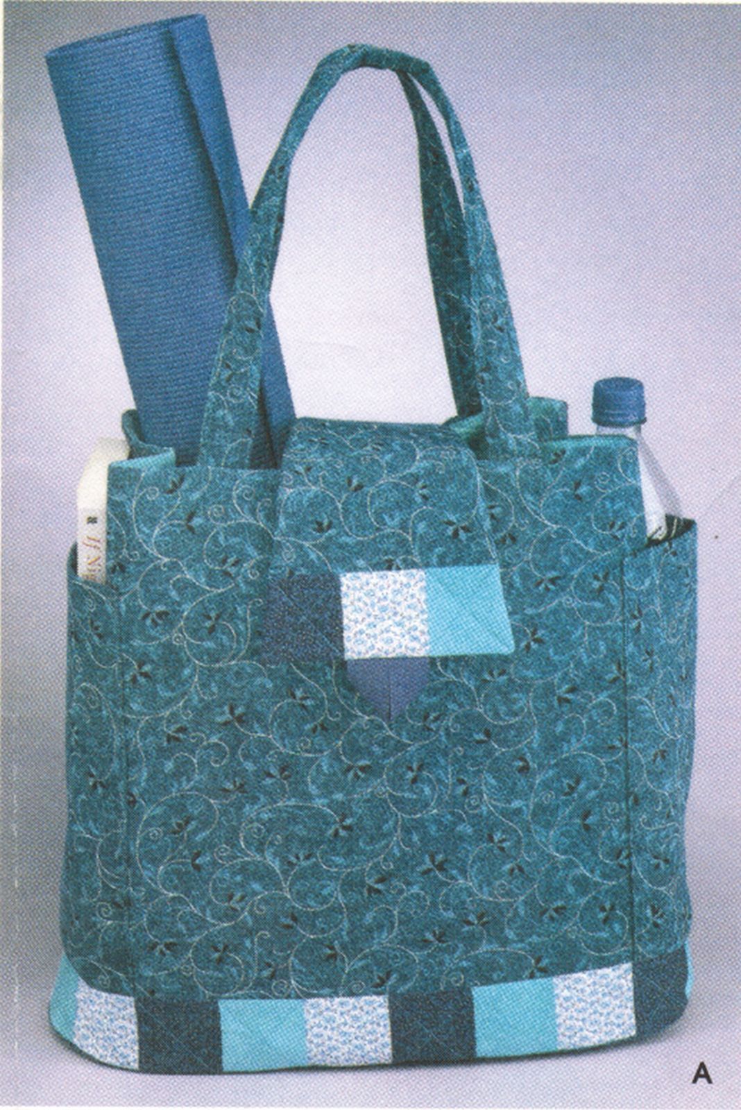 Tote Ditty Bag Backpack Fanny Pack Purses Bottle Holder Fat Quarters ...