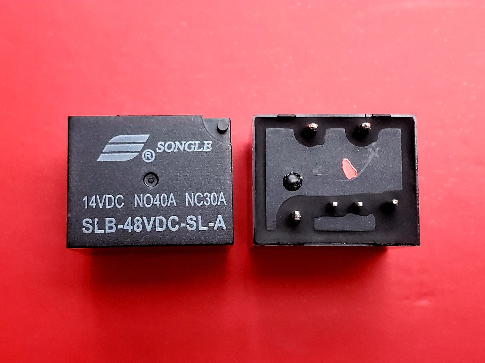 SLB-48VDC-SL-A, 48VDC Relay, SONGLE Brand New!! - Other