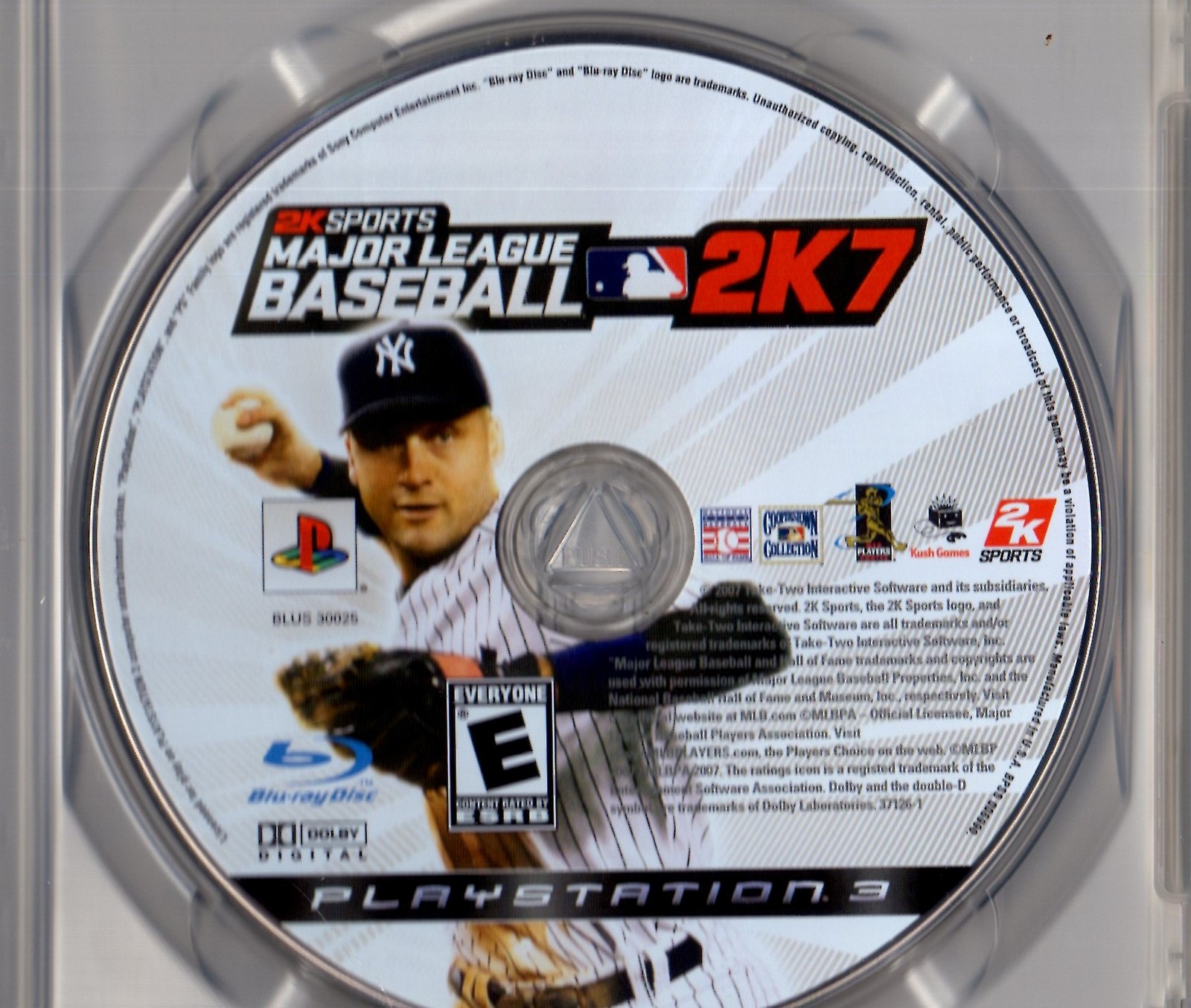 Playstation 3 - Major League Baseball 2K7 - Sony - Video Games