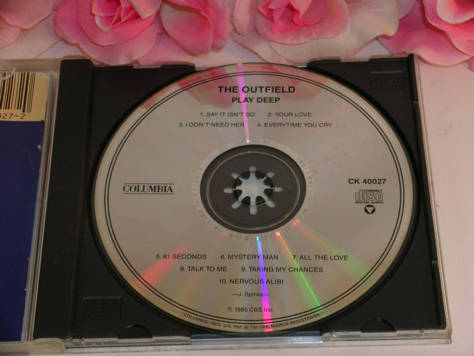 The Outfield Play Deep Gently Used CD 10 and similar items