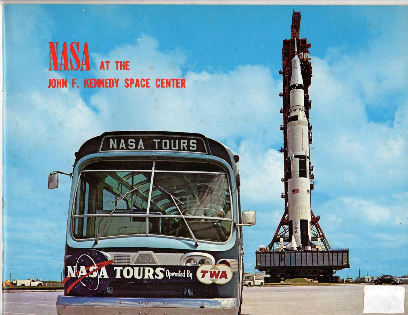 NASA at John F Kennedy Space Center Tour Guide 1976 - NASA Program