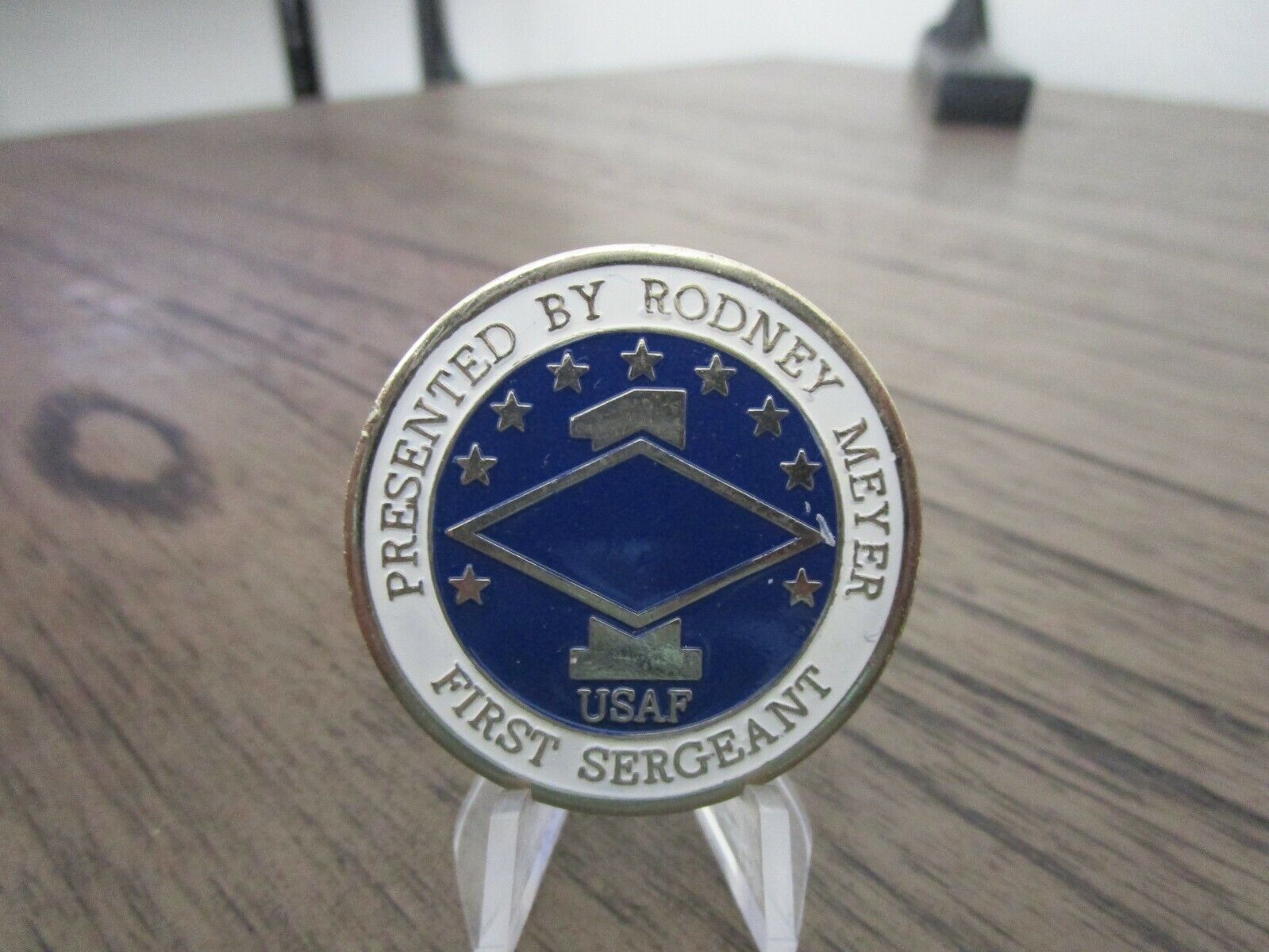 USAF 756th Air Refueling Squadron First Sergeant Challenge Coin #2910 ...