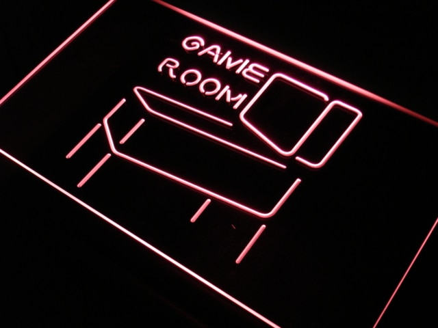 Game Room Illuminated Led Neon Sign Home Decor, Lights Art Decor Craft ...