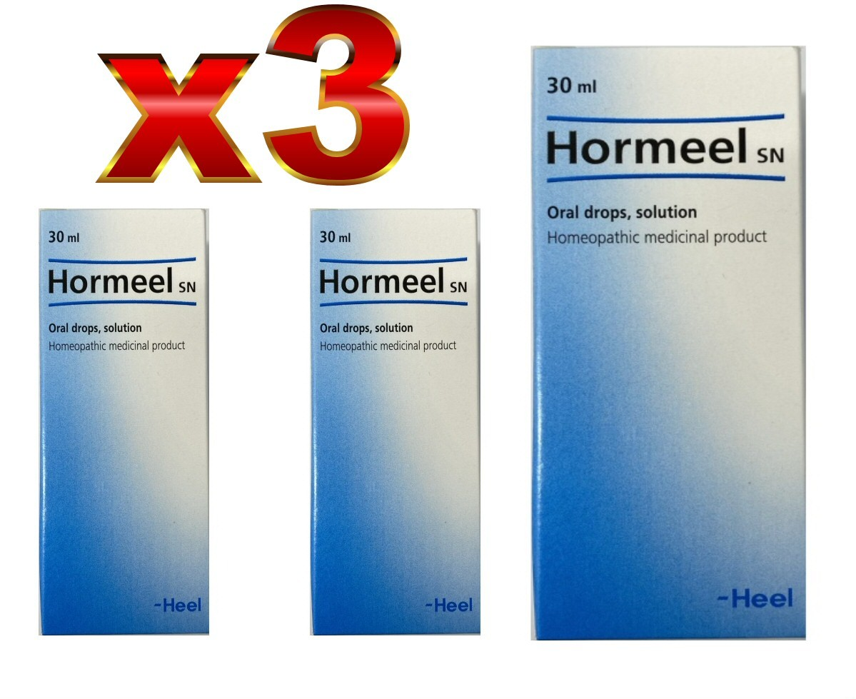 Heel Hormeel SN oral drops 30ml disorders of the menstrual cycle ...