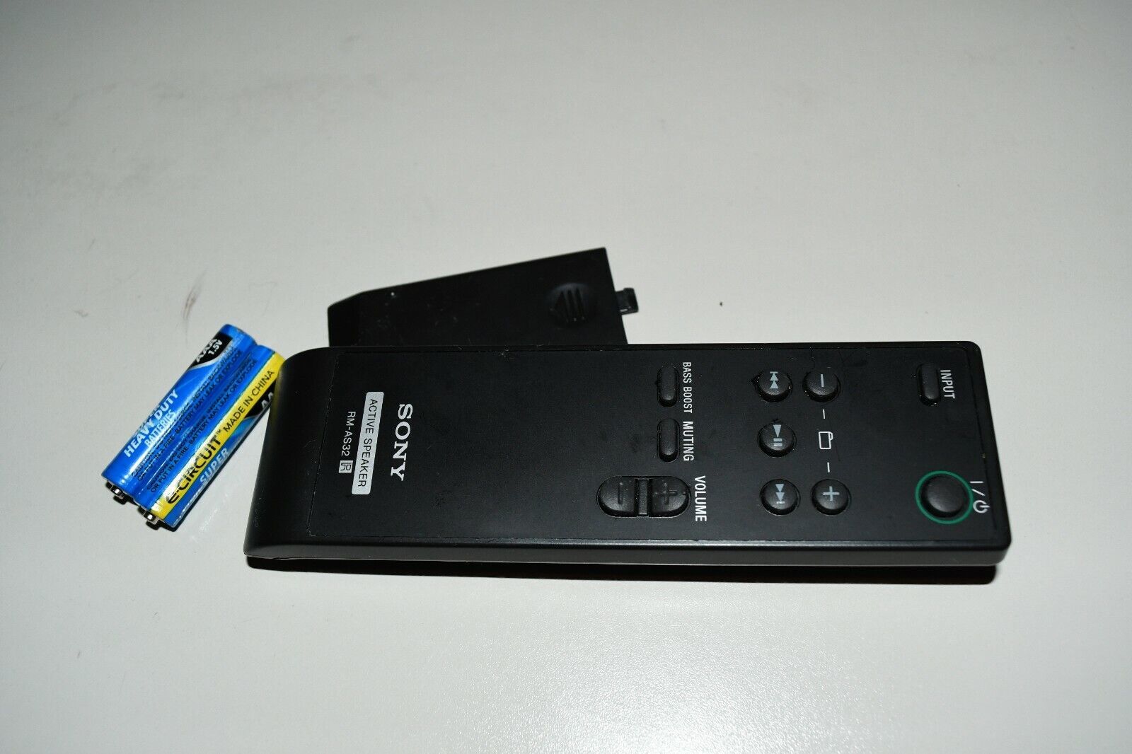 sony rm-as32 SRS-NWGU50 speaker OEM Remote Tested W Batteries USA ...