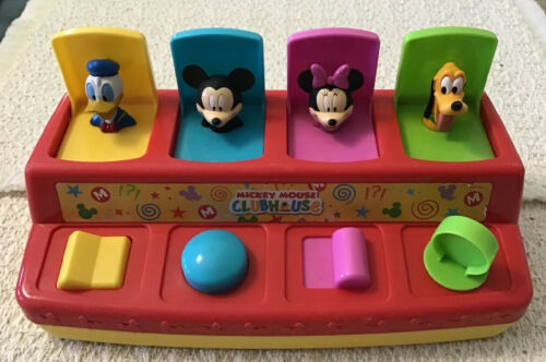 Mickey Mouse Clubhouse Pop Up Pals by Kcare - Enhances Fine Motor ...