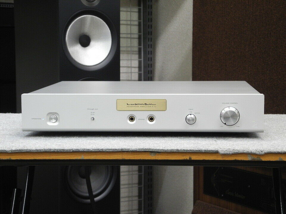 Used Luxman P-1u Headphone amplifiers for Sale | HifiShark.com