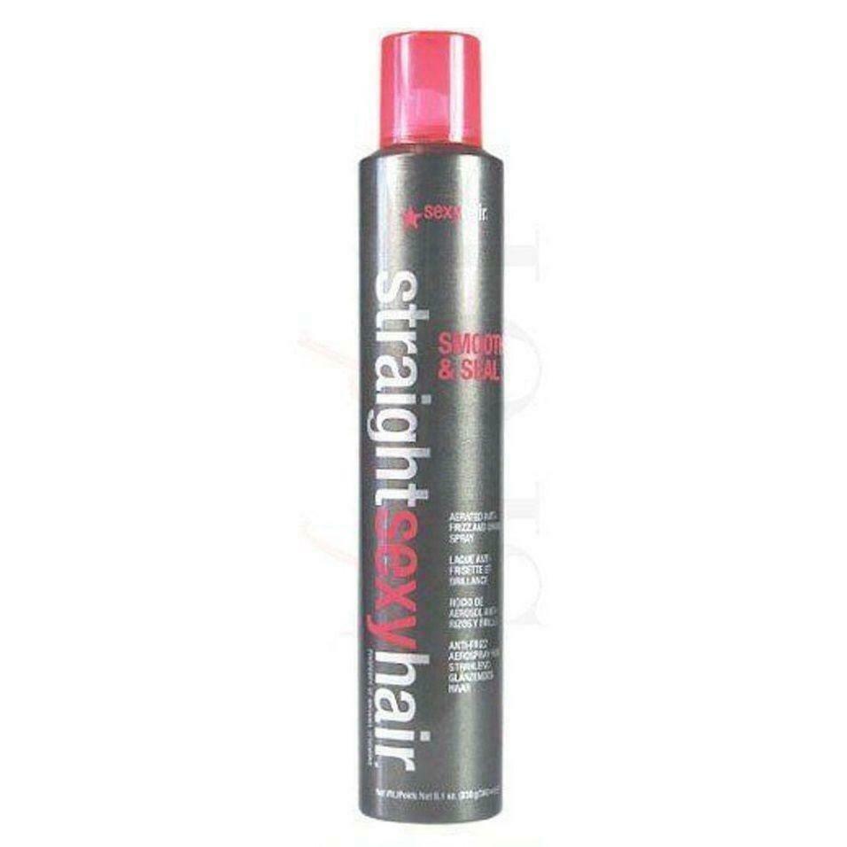 Straight Sexy Hair Smooth And Seal Aerated Anti Frizz Shine Spray 81 Oz 300 Ml Gel Mousse And Spray