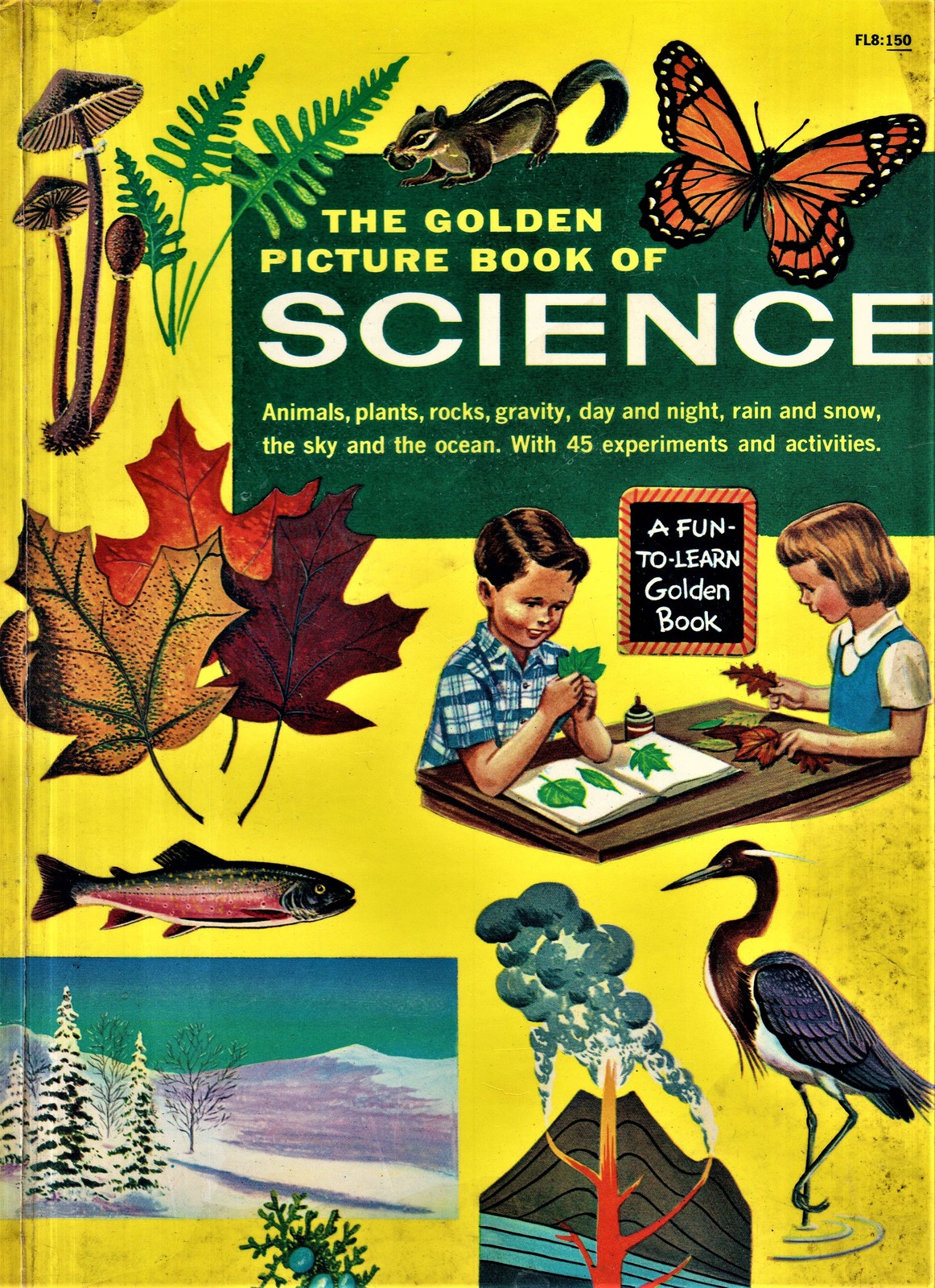 Book: The Golden Picture Book Of Science By Rose Wyler - Books