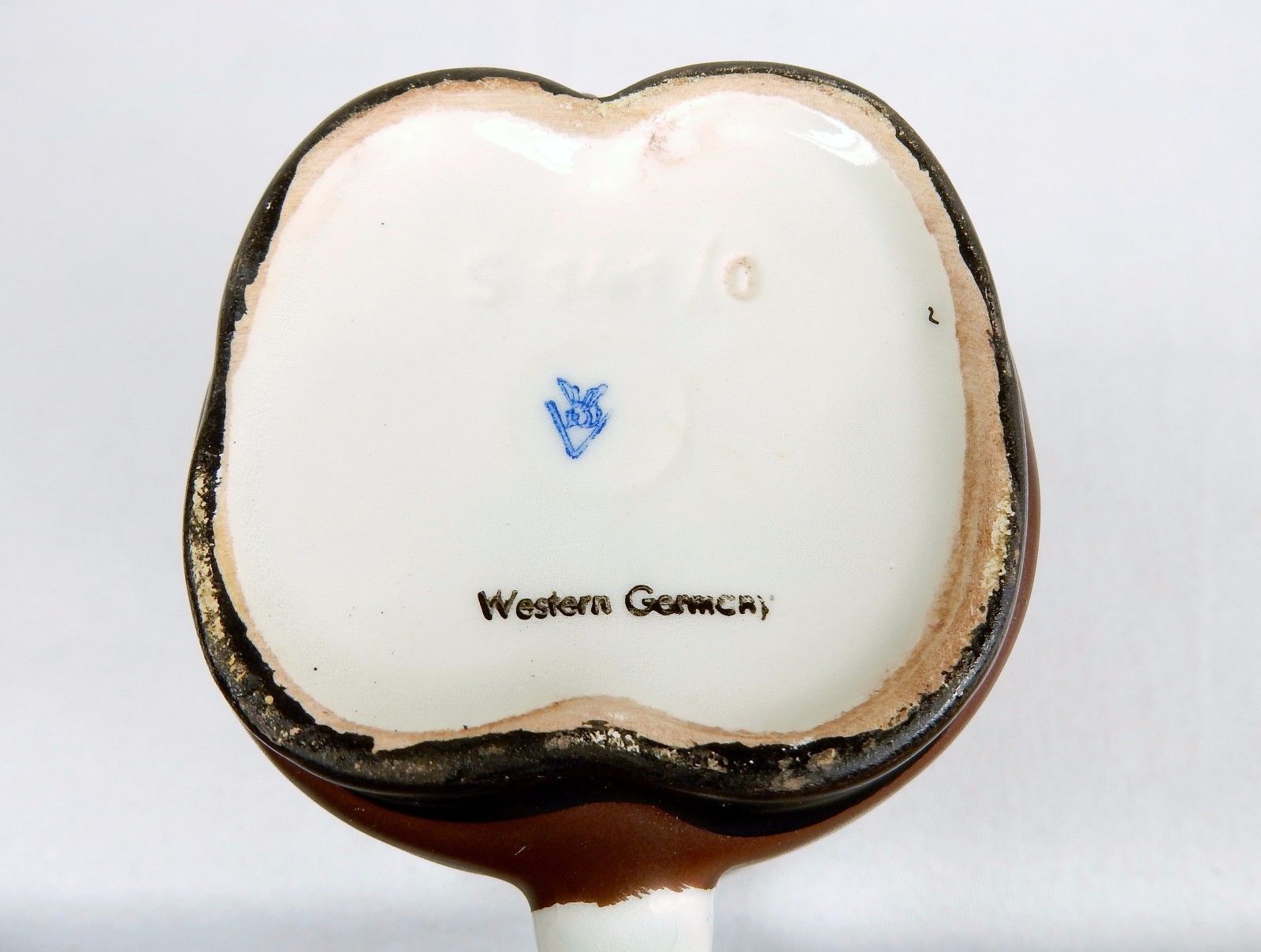 Goebel Friar Tuck Porcelain Cream Pitcher ~ 1950-55 Full Bee Mark ...