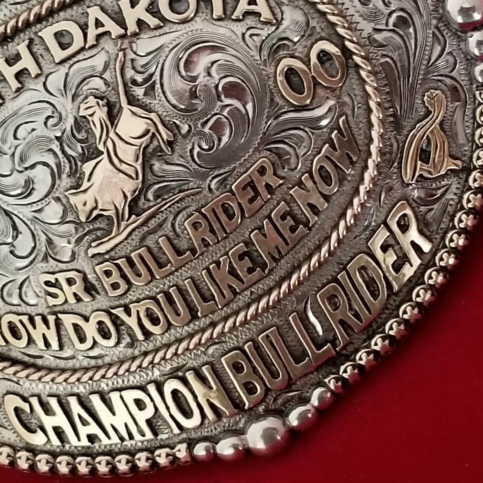 TROPHY RODEO BUCKLE CHAMPION ORIGINAL 2000 WAGNER SOUTH DAKOTA BULL ... TROPHY RODEO BUCKLE CHAMPION ORIGINAL 2000 WAGNER SOUTH DAKOTA BULL ...
