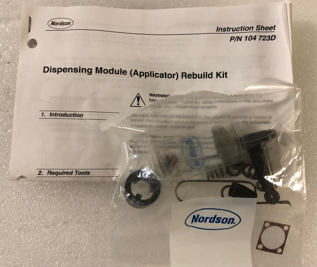 Nordson 272818C Dispensing Module Rebuild Kit - Hot Glue Dispensers