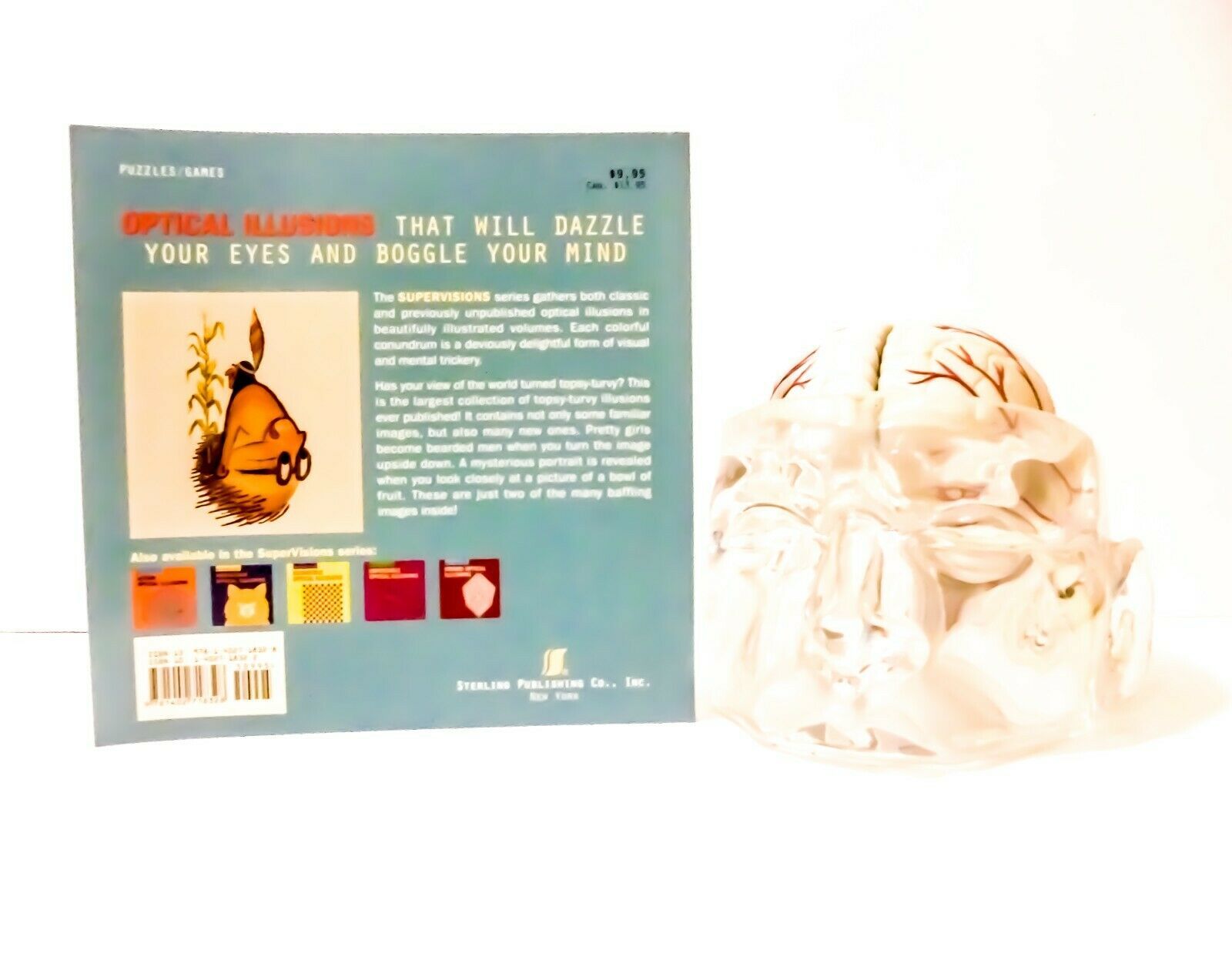 SuperVisions: Topsy-Turvy Optical Illusions by Al Seckel (2006 ...