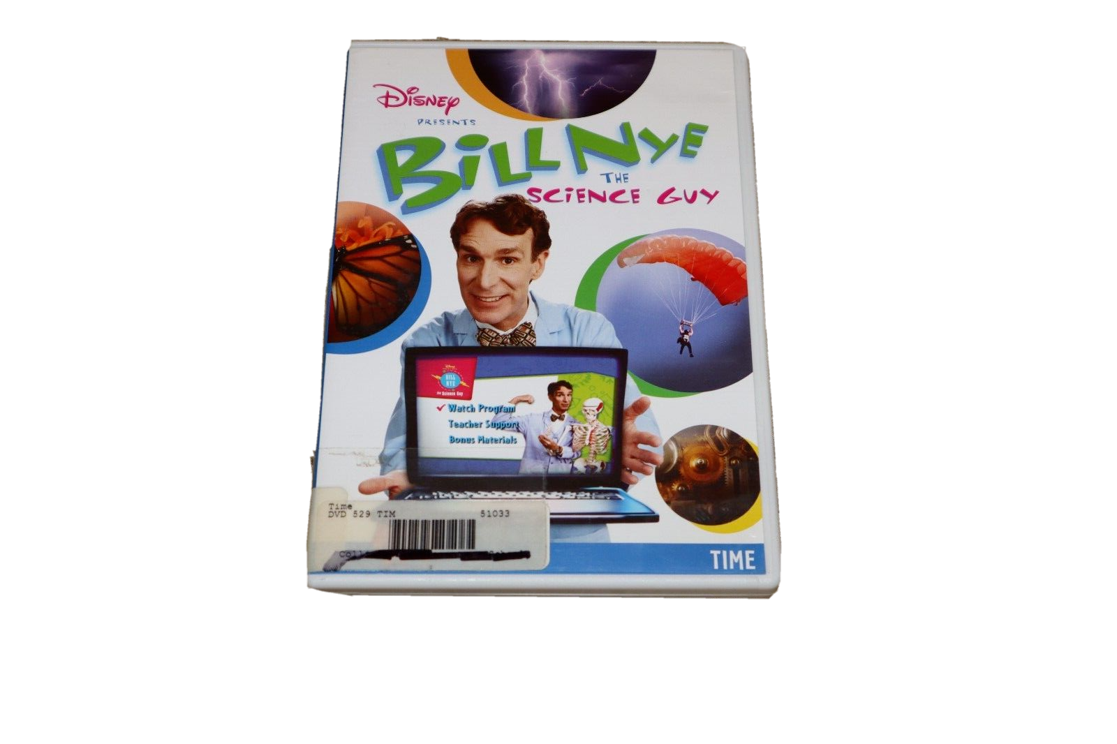Bill Nye the Science Guy: Time [DVD] Classroom Edition Grade 4 & up ...