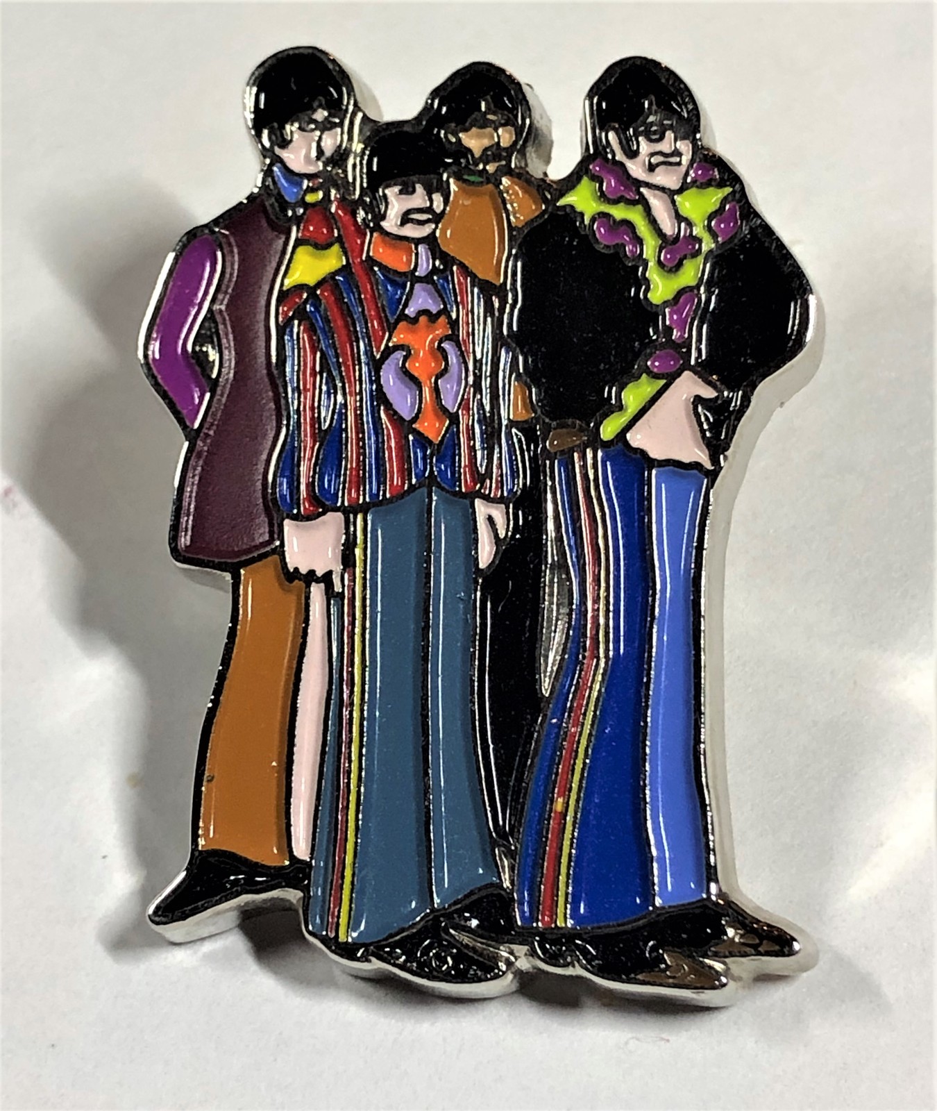 The Beatles Yellow Submarine Characters