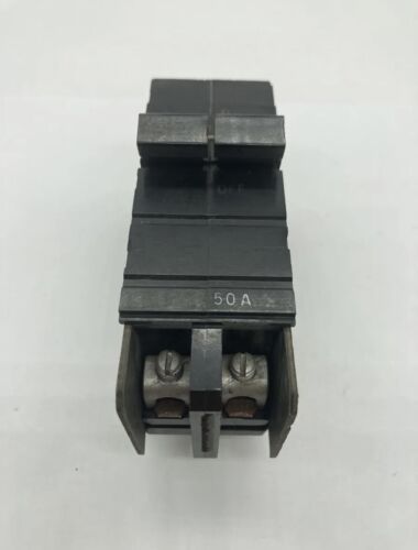 Square D XO circuit breakers 50 Amp 2 Pole Single Pole 50A CSA Approved ...