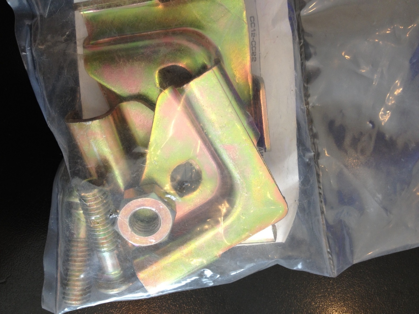 10 pack cc12 central steel inc. cgdscc12 corner clamp kit 1.5 inch ...