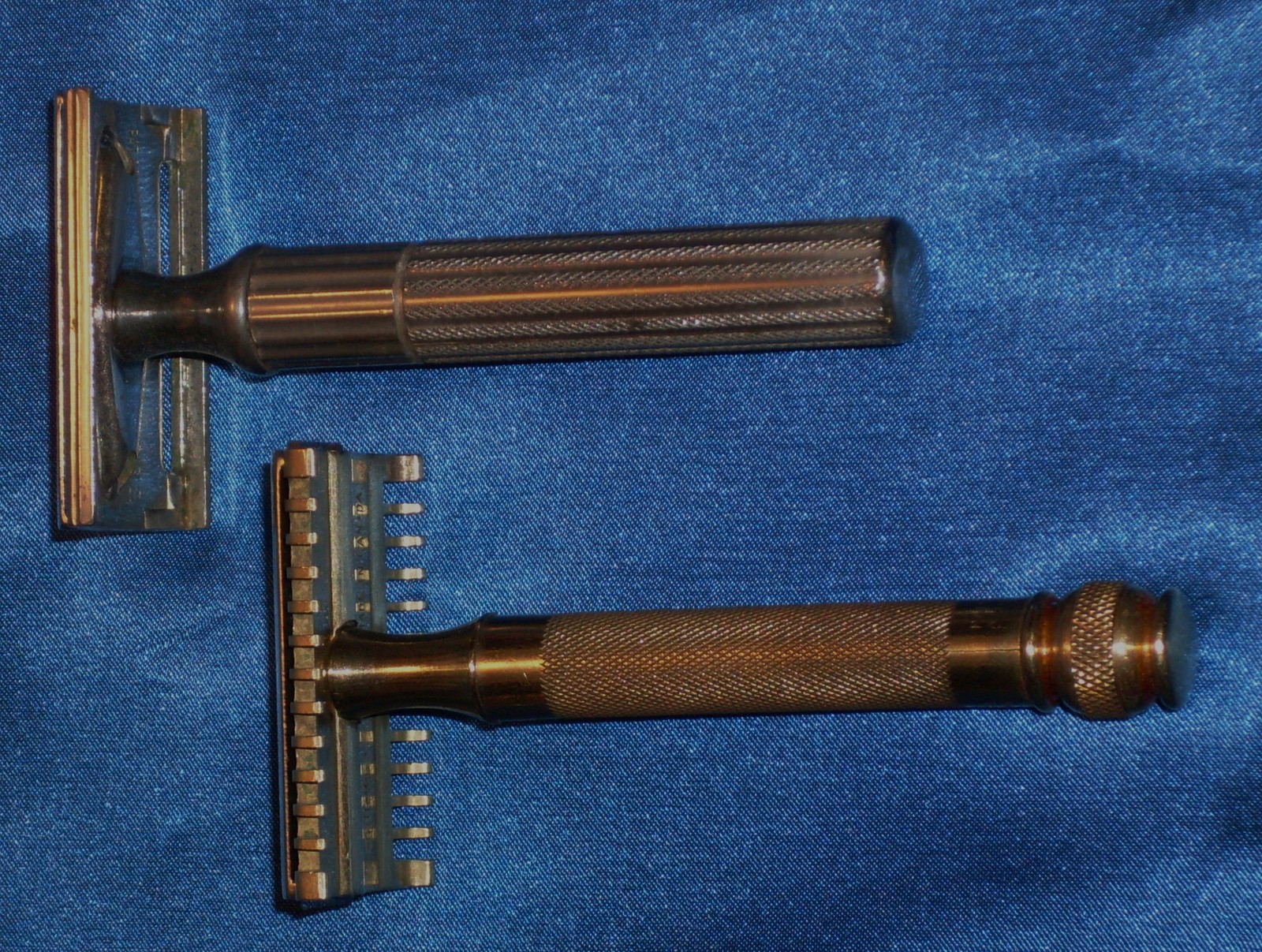 20s GOLD Gillette Open Comb Tooth +Gillette and 50 similar items