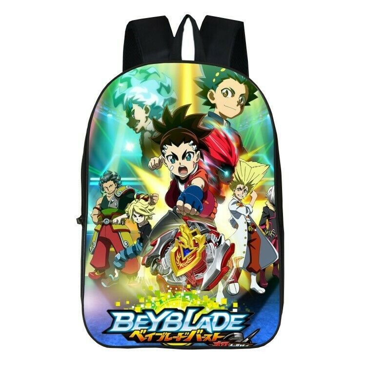 Beyblade Burst Evolution Backpack Students Schoolbag Travel Bag ...