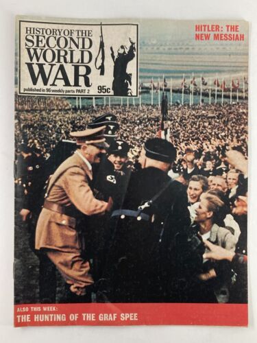 Vtg History Of The Second World War Part 2 1973 Adolf Hitler The New