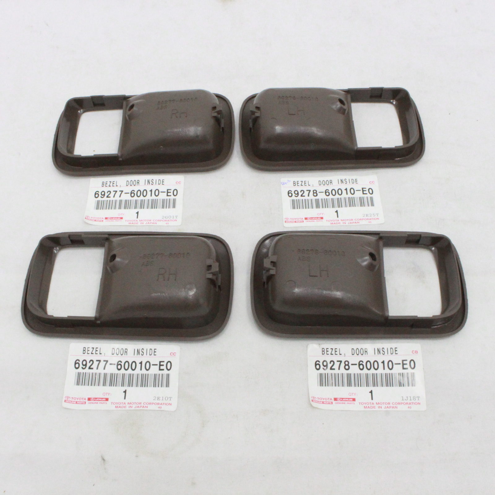 Lexus LX450 Toyota Land Cruiser FJ80 FZJ80 Oak Door Handle Bezel Front ...