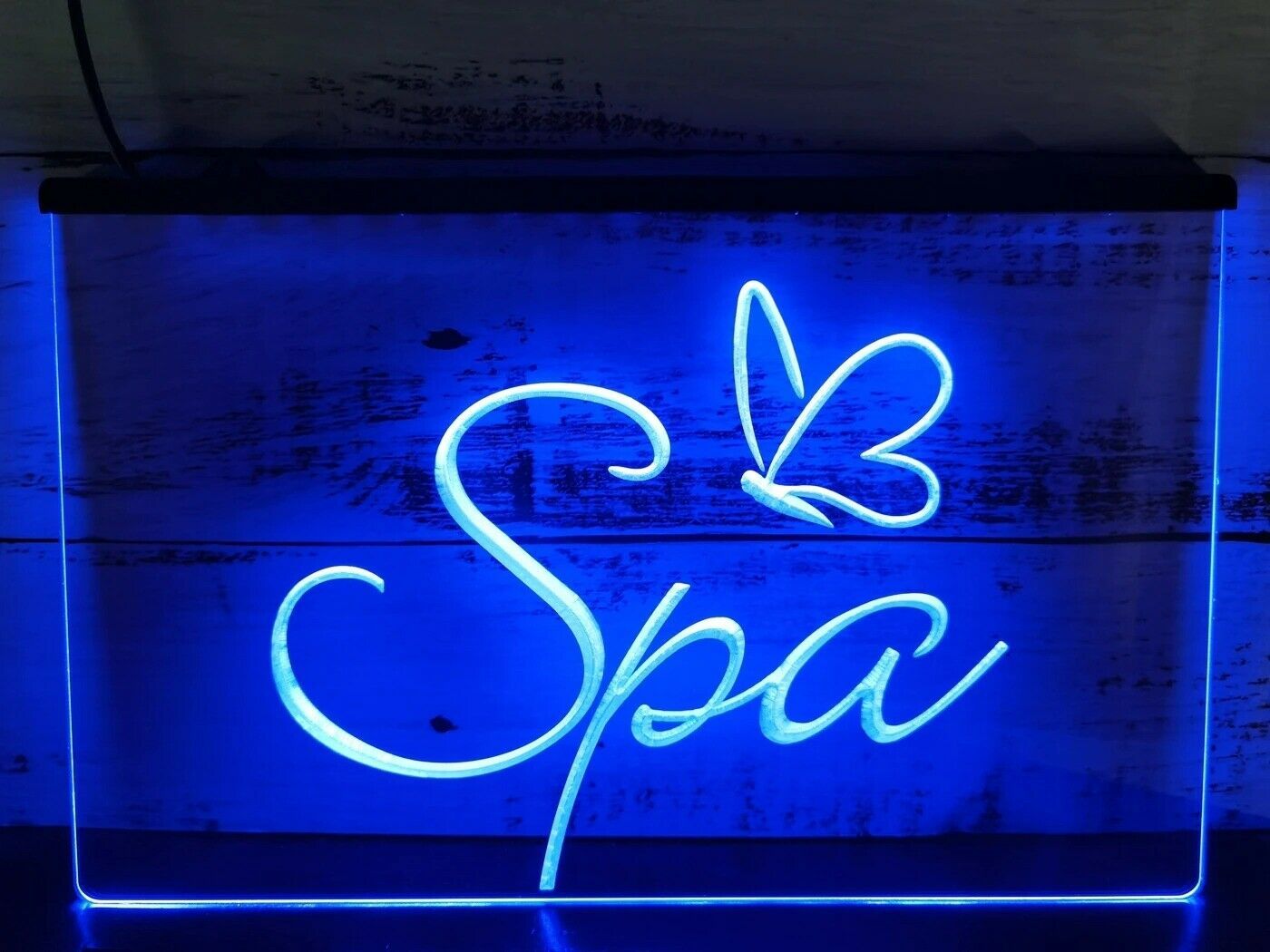 Spa Beauty Salon LED Neon Light Sign Massage Therapy Wall Art Décor - Neon