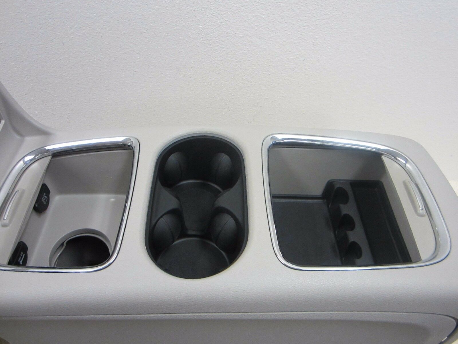 2011 - 2014 DODGE GRAND CARAVAN CREW OEM CENTER FLOOR CONSOLE #77-8N ...