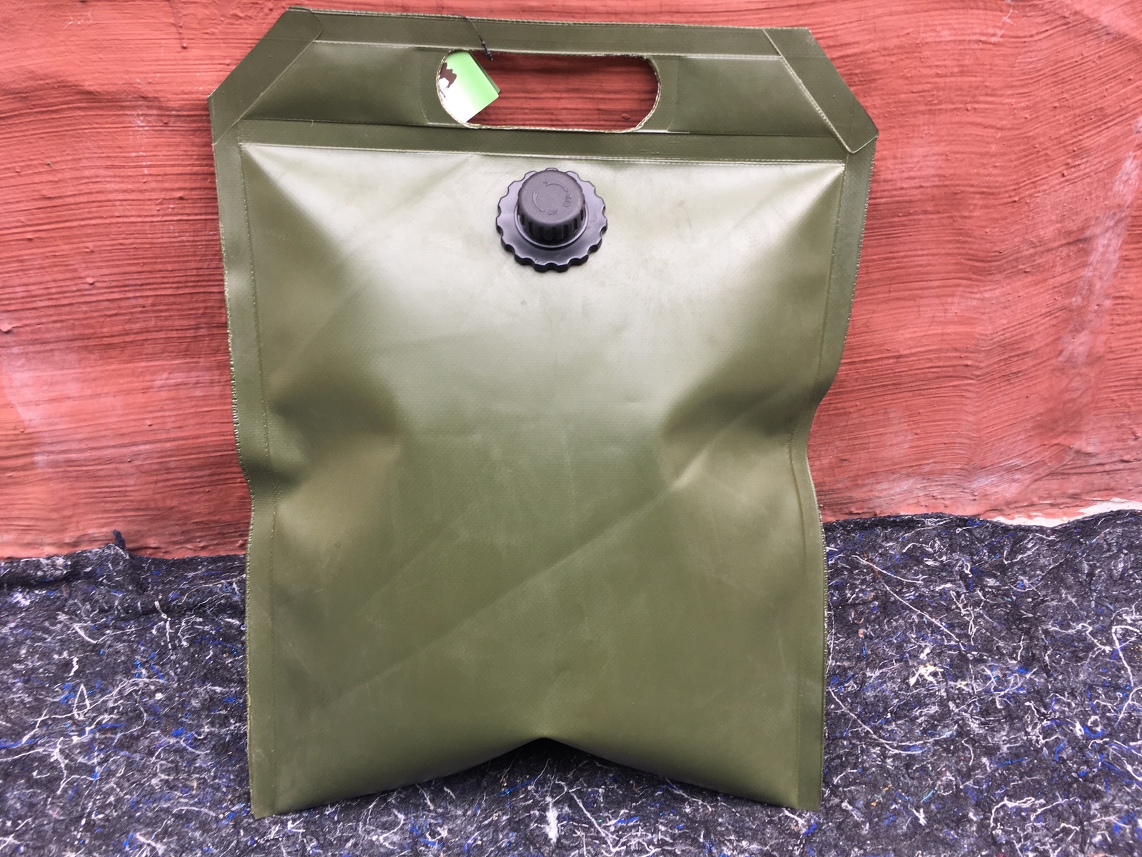 10 Liter Soft Jerry Can Tank Fuel Bladder Fuel Bag Petrol Diesel Tank ...