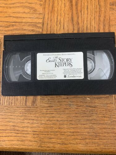 The Easter Story Keepers VHS - VHS Tapes