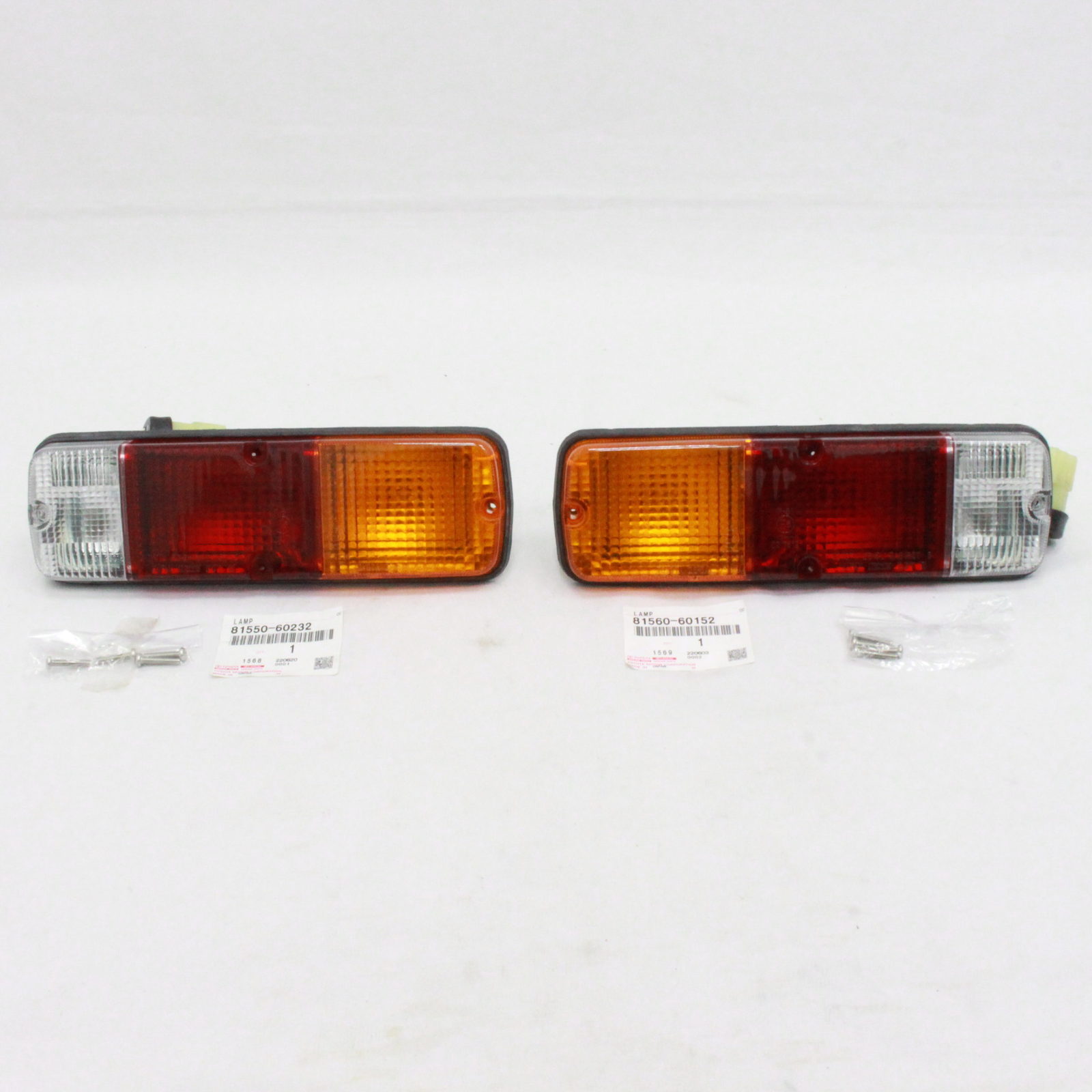Toyota Land Cruiser FJ40 Tail Lights Combination Lamps Assembly Set LH ...