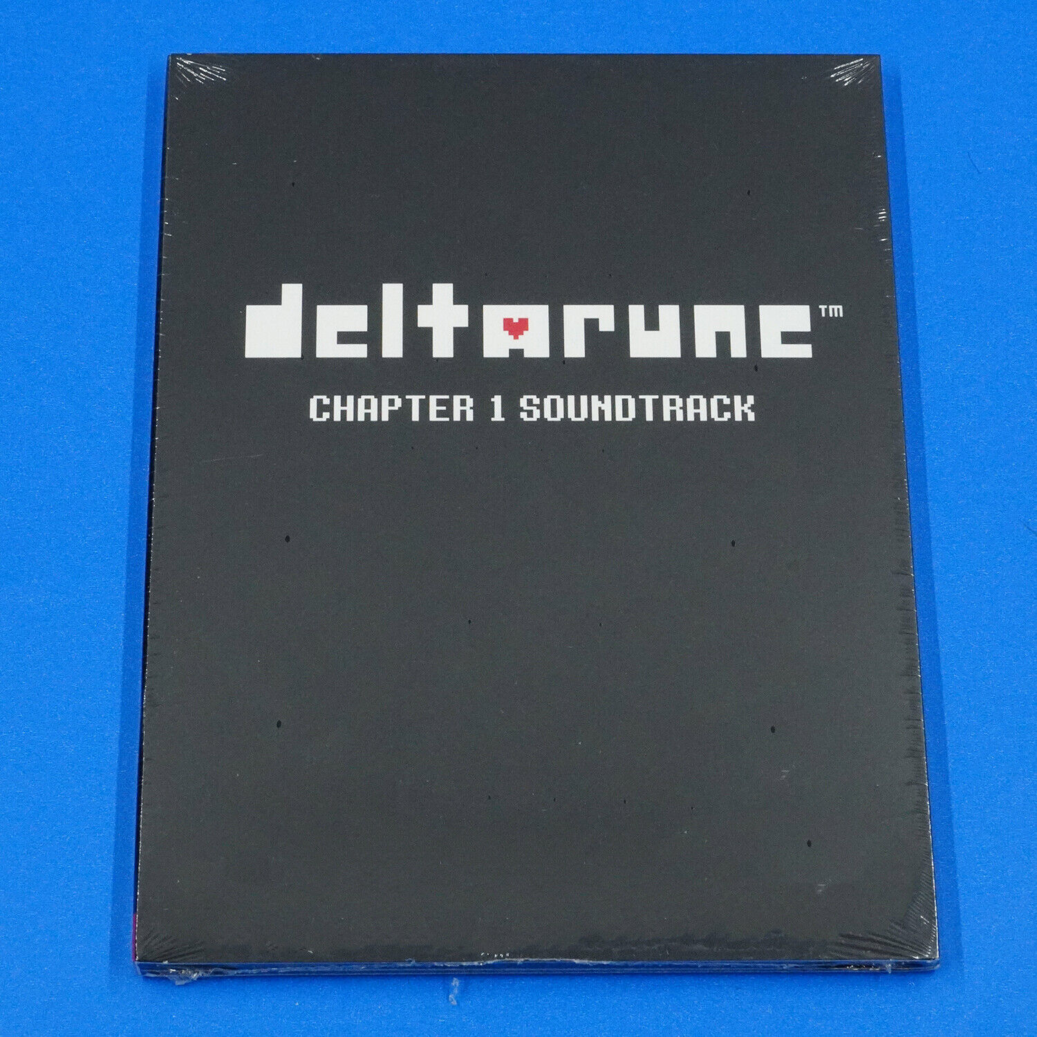 DELTARUNE Chapter 1 Video Game Music CD Soundtrack VGM OST Toby Fox ...