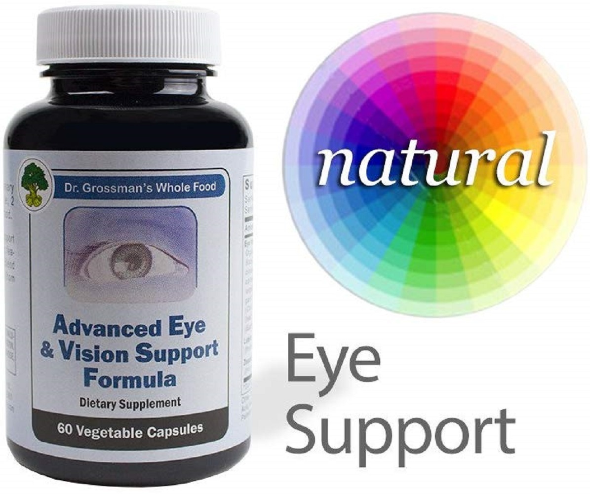 Advanced Eye & Vision Support Formula, 60 capsules - Support and ...