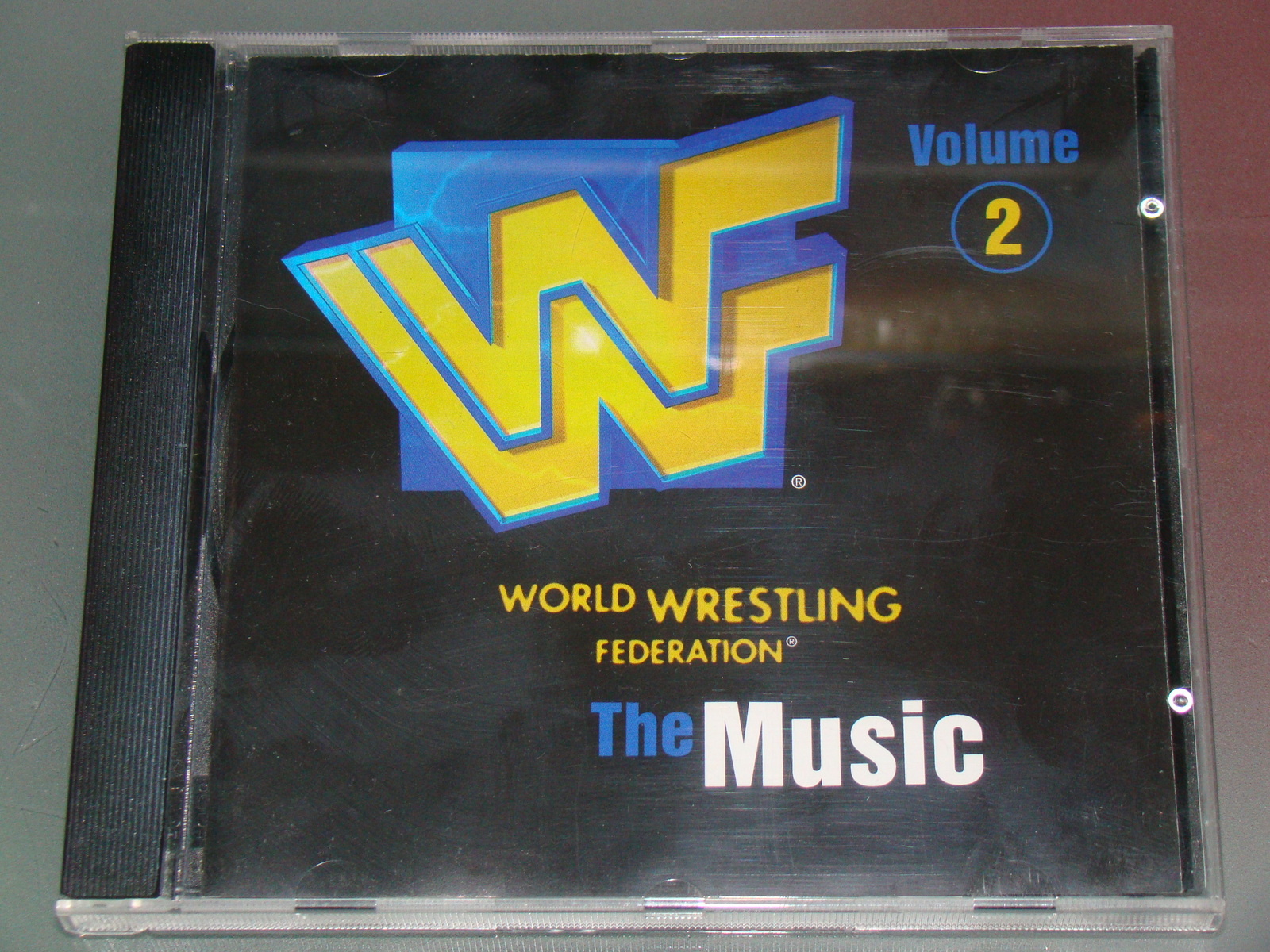 Music Cd Wwf World Wrestling Federation The and similar items