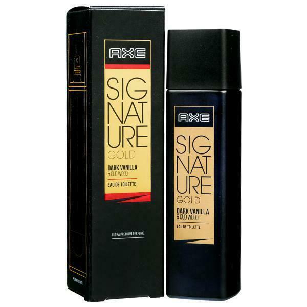 80 ml AXE Signature with Gold Dark Vanilla and Oud Wood Perfume| Free ...