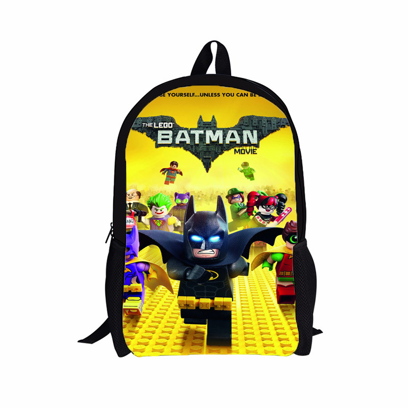 Lego Batman 16" School Book Bag Backpack - Bags
