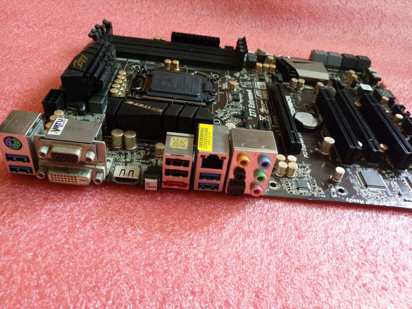 ASRock Z77 Extreme4 LGA 1155/Sockel H2 Intel (90-MXGKX0-A0UAYZ ...