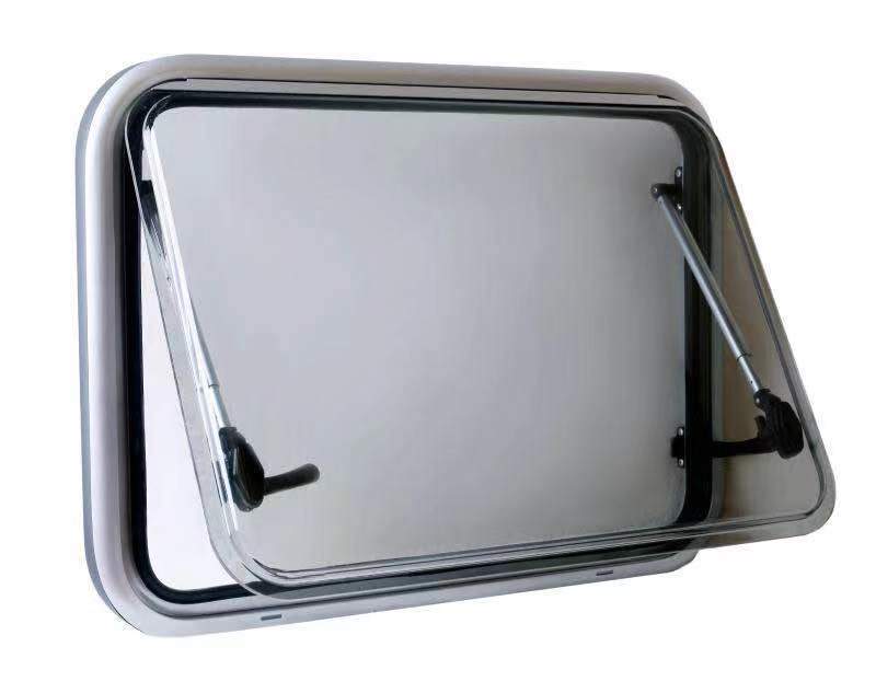 350x500mm Top Hung Side Window Hatch With Acrylic Glass RV Caravan ...