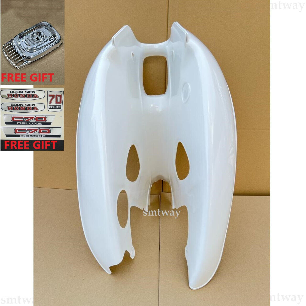 HONDA CUB C70 FRONT COVER LEG SHIELD - EXPEDITE SHIPPING - Other ...