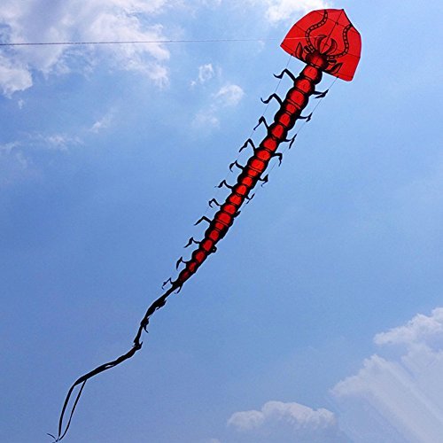 Besra 275inch Huge Centipede Monster Kite 7m Dragon Kite with Long Tail ...