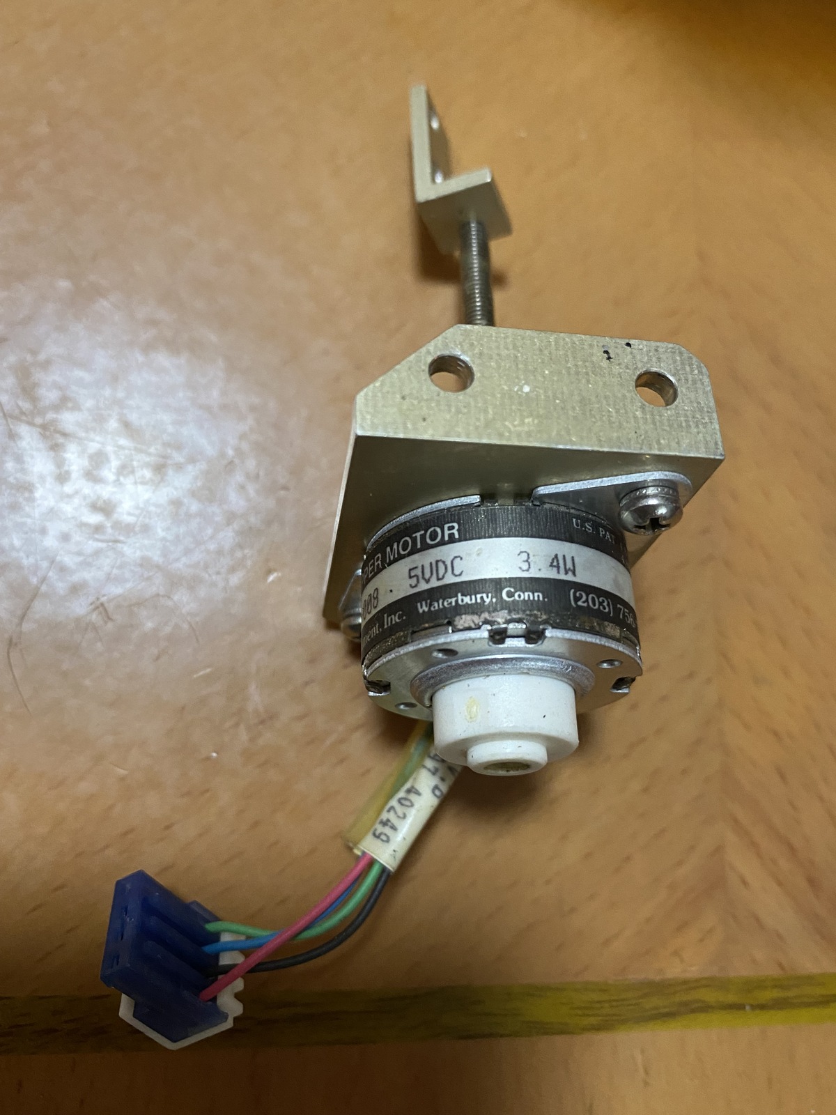 Lot of 3-Asyst 9700-3263-01 Motor Assembly Pod Hold Down for Asyst ...